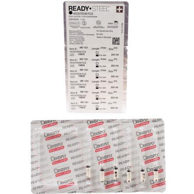 ReadySteel Hedstrom File 25mm #15 - White, 6/Pk. Stainless steel with ...