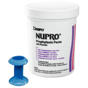 Nupro Coarse grit, Orange flavored Prophy Paste with Fluoride, 12 oz ...