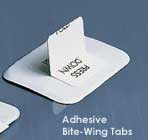 Rinn Bite Wing Tabs, Adhesive. Box of 500 | Net32