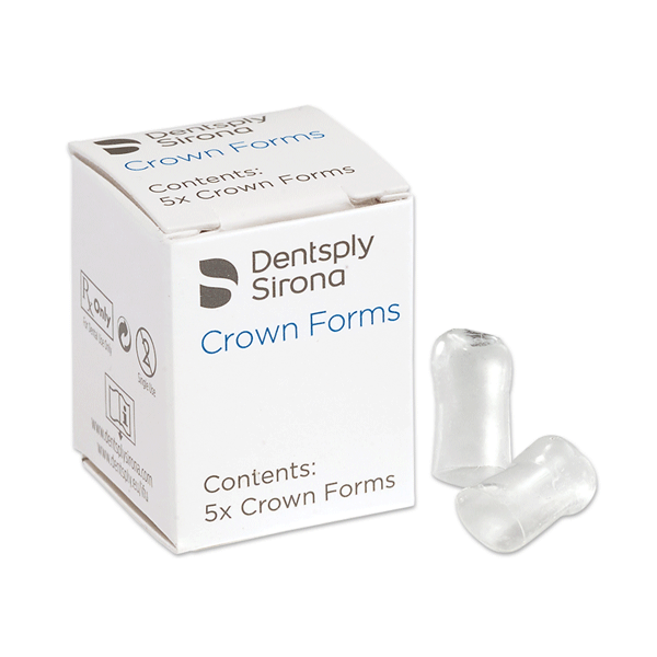 Crown Forms #F5 Large Upper Replacement Crown, Left/Right Bicuspid, 5 ...