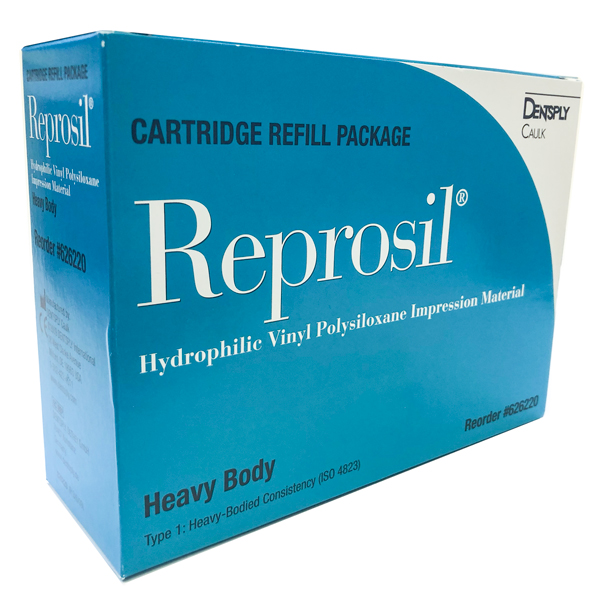 Reprosil Cartridge System - Heavy Body, 4-pack Refill: 4 - 50 ml split ...