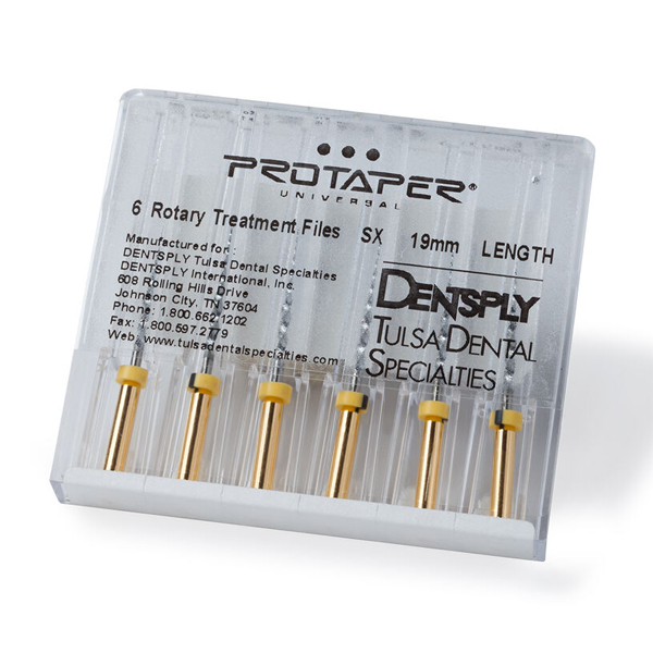 ProTaper Universal Rotary Files 19mm SX (0.04v Taper, 0.19 Tip Size ...