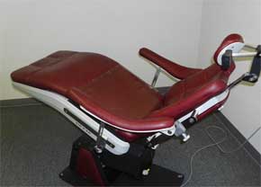 Dexta Mark 25X Oral Surgery Chair. Electric back, electric seat tilt ...