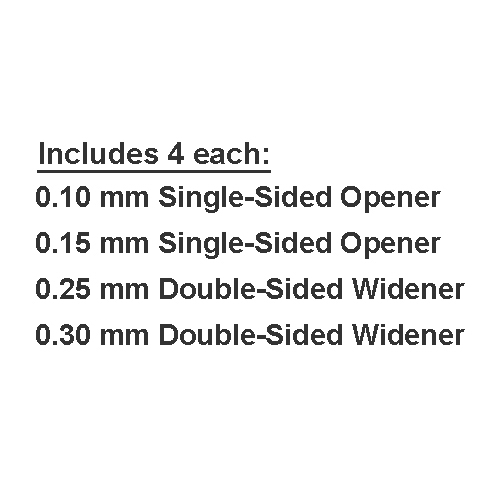 ContacEZ IPR Plus (0.10mm-0.30mm) Assorted Kit 16/Pk. Includes 4 each ...