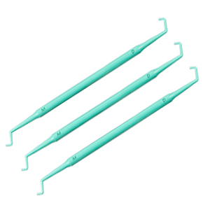 ContacEZ PrepSure Modern Colors - Aqua 1.0mm Crown Prep Guide 3/Pk | Net32
