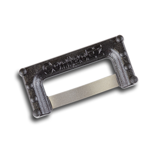 ContacEZ Restorative Black/Fine Diamond Strip 16/Pk. Single-Sided ...