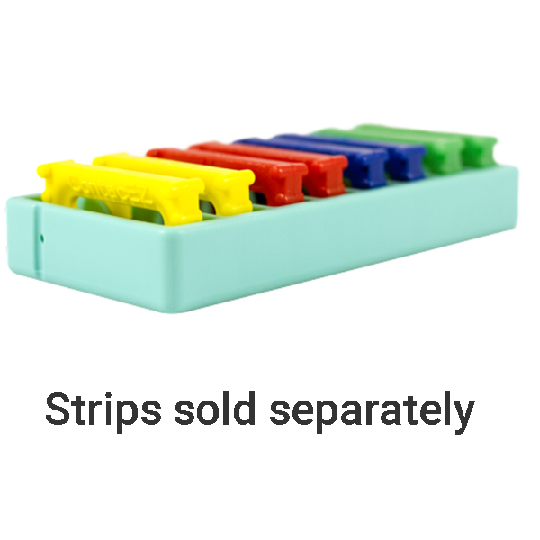 ContacEZ Strip Tray 1/Pk. Holds up to 8 Strips. Stackable, Open Top ...