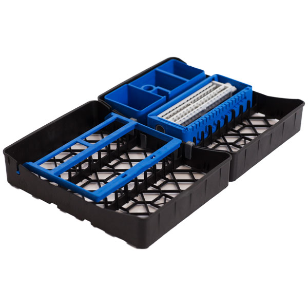 PractiPal Full Tray Complete Set - Blue, Holds up to 9 instruments, can ...