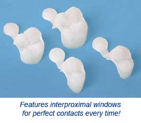 DirectCrown Natural 1(TM) Natural 1 Upper Right 2nd Bicuspid, Medium ...