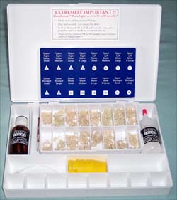 DirectCrown Adult Crown Kit - 112 Adult Crown Shells (Opaque), Powder ...