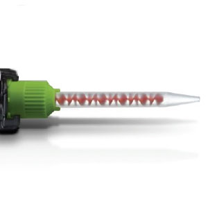 TempoCem ID Smartmix Mixing Tips Green, Box of 25 | Net32