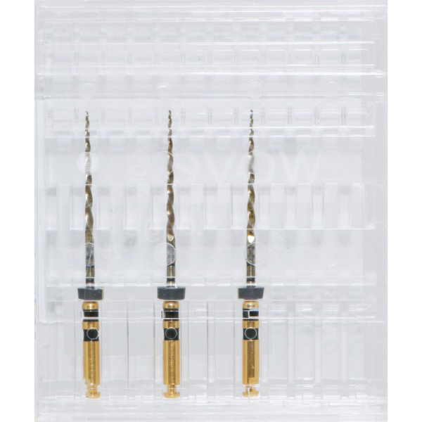 Wave Gold Endodontic File 25mm #40-0.07 (Large) 3/Pk. Reciprocating | Net32