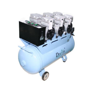DynAir Portable Air Compressor, Silent and Oil free. Power: 2.25KW 3 HP ...