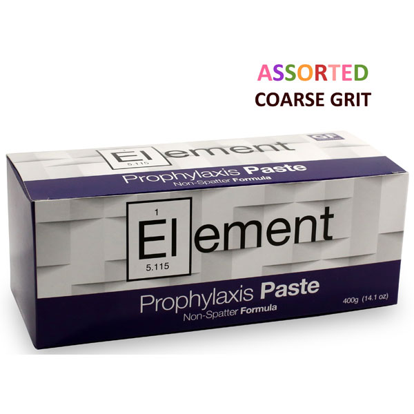Element Prophy paste cups - Coarse, 12 boxes per case, 200 cups/Box | Net32