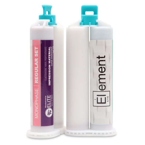 Element Monophase, Regular Set VPS Impression Material, 1 x 50 mL ...