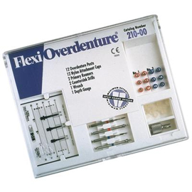 Flexi-Overdenture 12 Posts Stainless Steel Introductory Kit: 12 ...