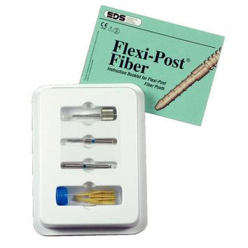 Flexi-Post Fiber Refill Kit Size #2 blue, Includes 10-posts, 1-tap, 1 ...