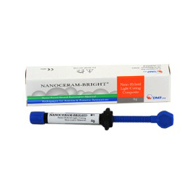NanoCeram Bright Flow Flowable Composite Shade D2 Syringe - Light Cured ...