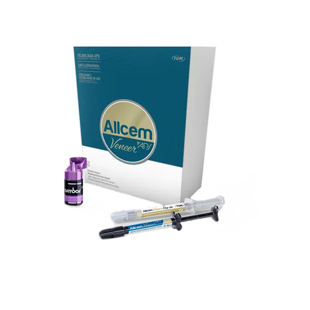 Allcem Veneer APS Mini Kit: 3 Allcem Veneer 2.5g (Shades A1 OW Trans ...