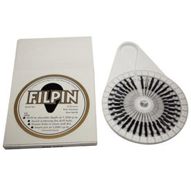 Filpin .76 mm/.027" Large, Black. Standard Package: 35 Titanium Filpins ...