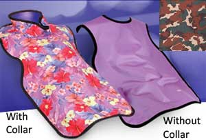 Flow X-Ray Child (20" x 20") Lead Bib Apron without Collar, .3mm, 20" x ...