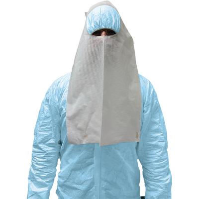 GantGuard Face and Mask Protectors White - 18"x29", 60/Roll. Impervious ...