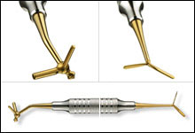 Garrison Dental Titanium Composite Instruments Essential Kit: 1 Medium ...