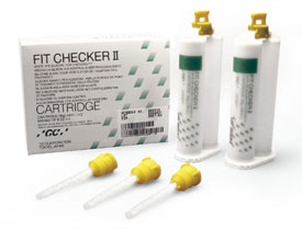 Fit Checker II Detection of High Spots and Pressure Points in Dentures ...