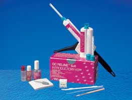 GC Reline Extra Soft VPS Denture Reline Material, Introductory Kit: 1 ...