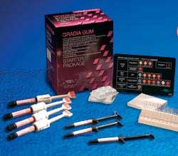 Gradia Gum Gingival Shade System Stater Kit: 2 Opaque - GO11, GO13 | Net32