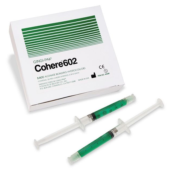 Cohere Hydrocolloid Syringe Material Cohere 602 green hydrocolloid ...
