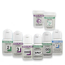 Gingi-Pak MAX Original Gingi-Pak MAX Retraction Cord - Original 2-Ply ...