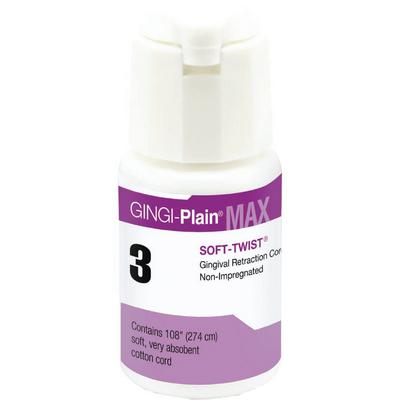 Gingi-Pak MAX Soft Twist Gingi-Plain MAX Soft Twist - #3 Thick Plain ...
