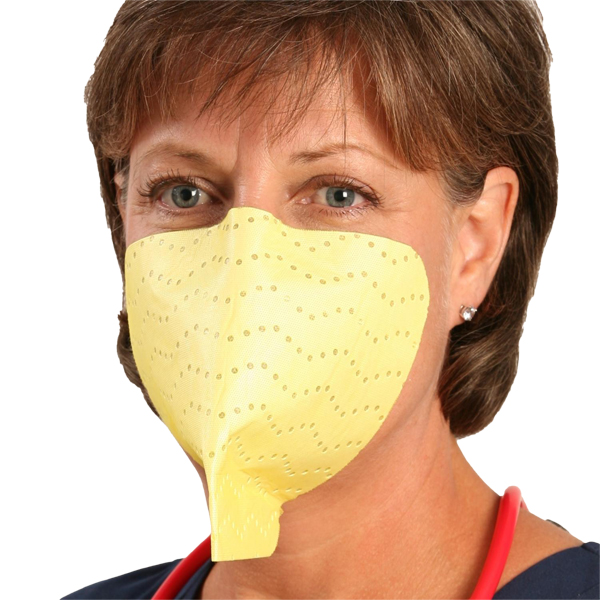Avery Dennison N95 Self-Adhesive, NIOSH Approved, Small 7" x 5.75" Mask ...