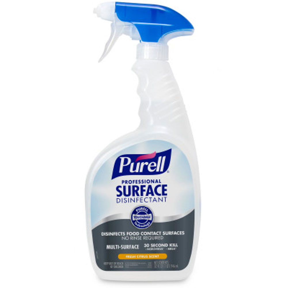 Purell Professional Surface Disinfectant, 32 fl oz Spray Bottle, 1/Pk ...