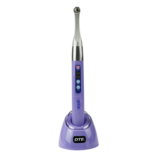 DTE iLED Max Woodpecker Wide Spectrum Curing Light. Color: PURPLE. 2 ...