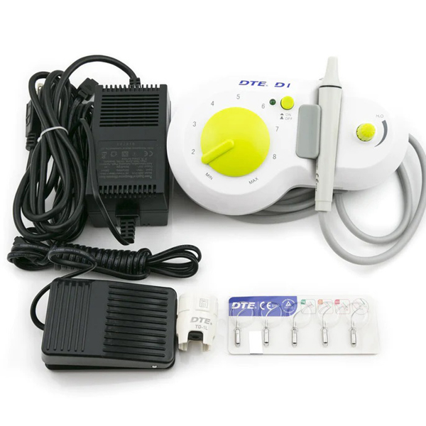 DTE Ultrasonic Scaler D1, Green, Complete Unit. Includes: | Net32