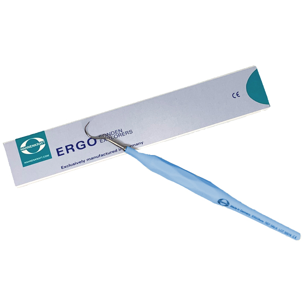 Ergoform Single Ended Explorer Form A, 1/Pk. Pastel Blue Handle Made ...