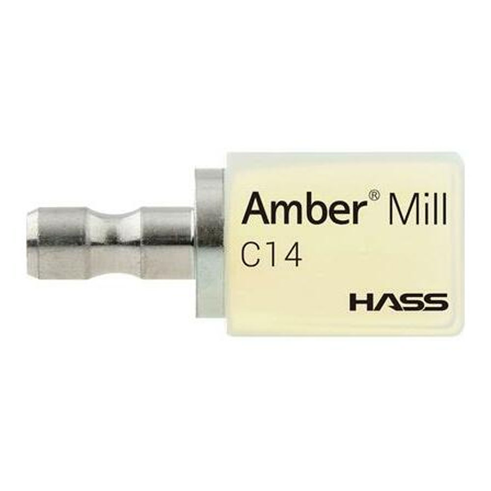 Amber Mill Nano Lithium CAD/CAM Blocks, C14 12x14x18mm, Shade B2, 5/Box ...