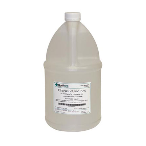 Healthlink Ethanol Solution, 70%, Gallon Bottle Each | Net32