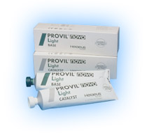 Provil Novo Tubes, Light Body Regular Set Vinyl Polysiloxane, 140 mL ...
