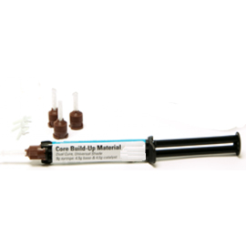 House Brand Core Build-Up Material Universal shade, Dual cure, Resin ...