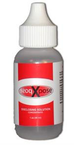 House Brand Disclosing Solution Concentrate, Red Liquid, 1 Oz. (30ML ...