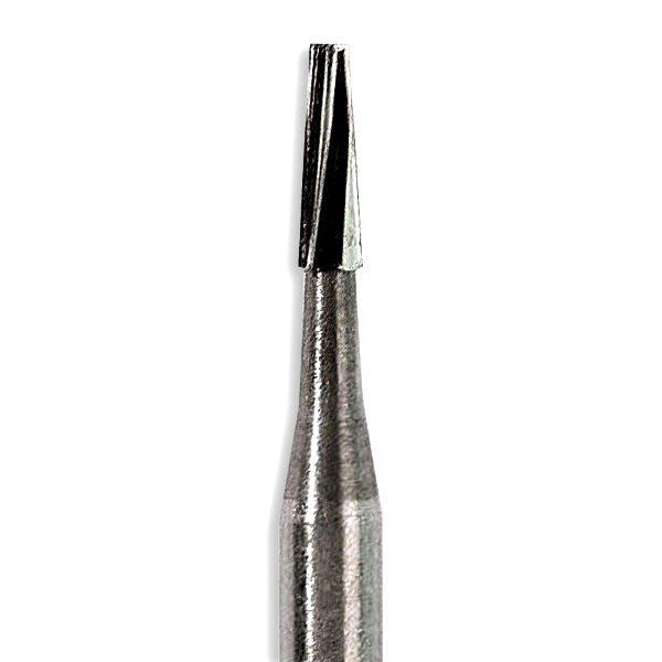 House Brand FG #169 taper fissure plain carbide bur, pack of 5 burs | Net32