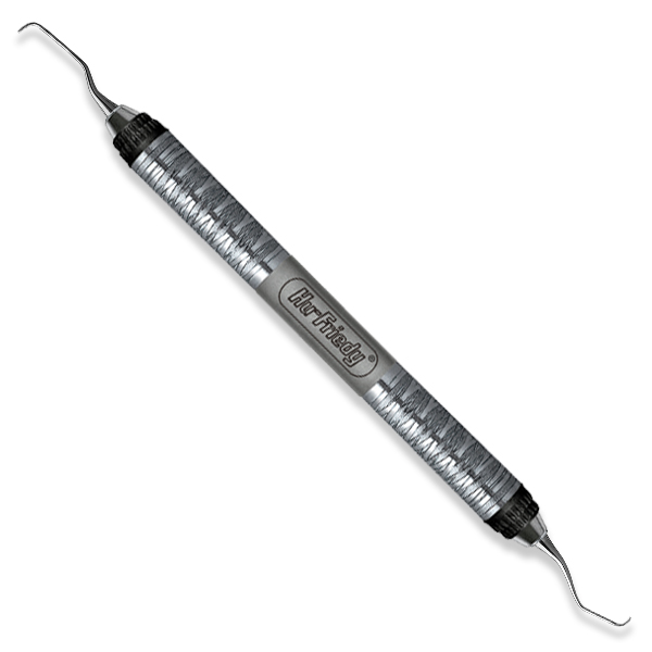 After Five #11/14 Gracey Curette with #7 Satin Steel Color handle | Net32