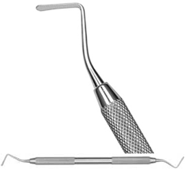 Hu-Friedy #113 Gingival serrated retraction cord packing instrument | Net32