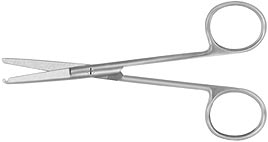 suture scissors with hook