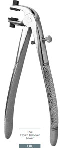 Hu-Friedy Trial Crown Remover, Lower. Single Crown Remover | Net32