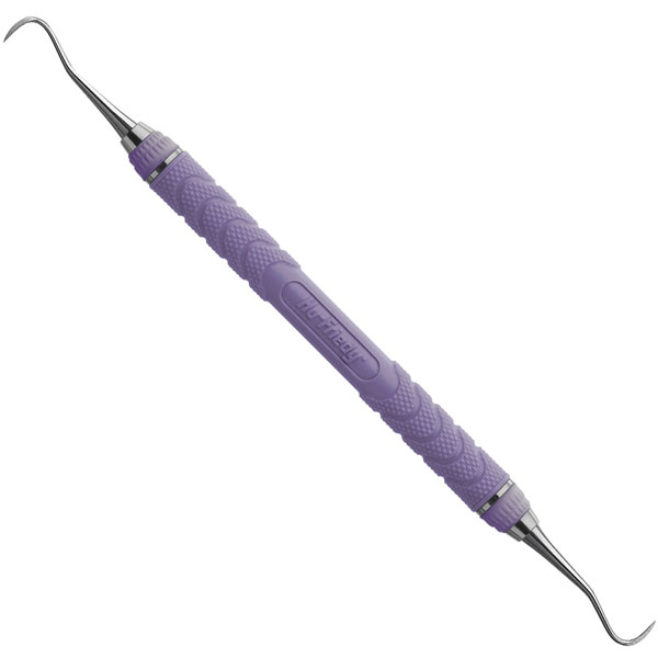 Hu-Friedy #H6/7 Hygienist Scaler with #8 ResinEight Colors Handle ...