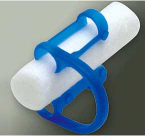 Heritage 7 Isolator Cotton Roll Holder, Disposable, Blue Plastic ...